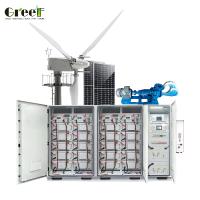 China Customized Systemvoltage Hybrid Solar System with IP65 Protection Degree and 98.3% Inverter Efficiency Wind Solar Generator for sale