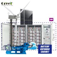 China 98.3% Inverter Efficiency Hybrid Solar System for Off Grid Power Generation with 100-3000kW Capacity for sale