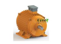 China High Efficiency Permanent Magnet Generator , Free Energy Motor Generator for sale