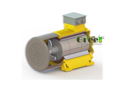 China SKF Bearing Permanent Magnet Generator For Wind Turbine High Efficiency Energy Conversion for sale