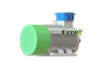China 80kw 3 Phase Ac Low Rpm High Efficiency Rare Earth Permanent Magnet Synchronous Generator / Low Speed Alternator for sale