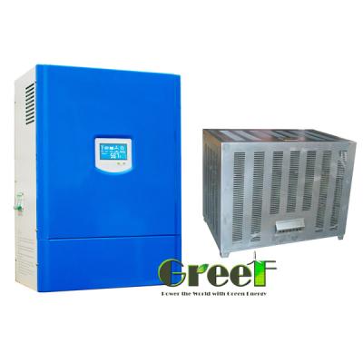 China Ac Output 220V 230V 240V Hybrid Solar System Solar Grid Wind Hydro Power Source Renewable Energy System for Industrial for sale