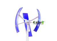 China Small 2KW Vertical Wind Turbine Vertical Wind Generator For House Simple Design for sale
