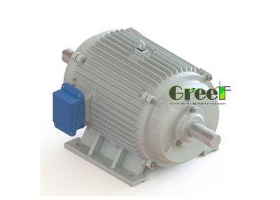 China Horizontal 20rpm SKF Bearing Permanent Magnet Alternator for sale