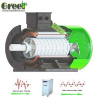 China N52 Grade NdFeB Permanent Magnetic Power Generator 900RRM for sale