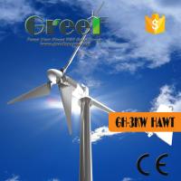 China Telecom Sites 10kW Horizontal Axis Wind Turbine For Farm for sale