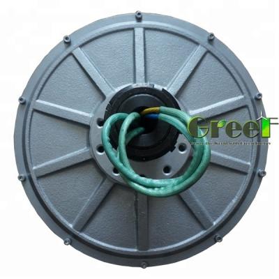 China Low RPM Coreless Permanent Magnet Wind Generator 10KW for sale