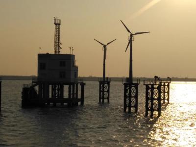 China 10KW Horizontal Pitch Regulated Wind Turbine Continuous for sale