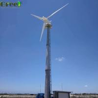 China Horizontal Axis 30KW Pitch Wind Turbine Generator 450VDC for sale
