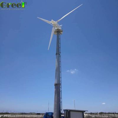 China Horizontal Axis 30KW Pitch Wind Turbine Generator 450VDC for sale