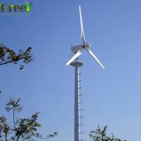 China 20kw Portable Easy Installation Off Grid Pitch Control Wind Turbine For System for sale