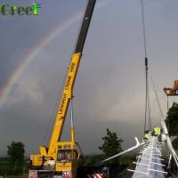 China On Grid Pitch Mechanism Wind Turbine 20kW Wind Driven Generator for sale