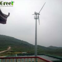 China 20kw Portable Easy Installation Off Grid Pitch Control Wind Turbine For System for sale
