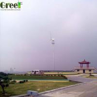 China 20kw Portable Easy Installation Off Grid Pitch Control Wind Turbine For System for sale