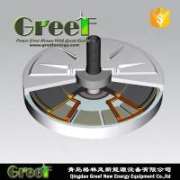 China Low Start Torque Coreless Permanent Magnet Generator 10KW 100 RPM for sale