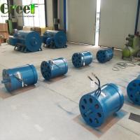 China Brushless Alternative Energy Generator 240KW 450RPM Wind Power Generator for sale