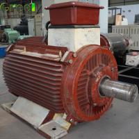 China 100KW 1MW 200RPM Permanent Magnet Generator Free Energy for sale