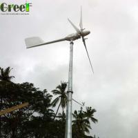 China 5kw Variable Wind Turbine Generator Kit Vertical Axis Wind Turbine Blades for sale