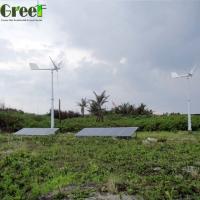 China 5kw Variable Wind Turbine Generator Kit Vertical Axis Wind Turbine Blades for sale