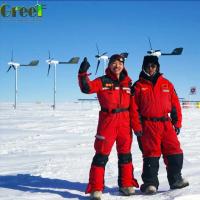 China Low Start Wind Speed Pitch Control Wind Turbine Horizontal Axis 5kW 1kw for sale