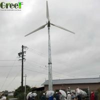 China Small Horizontal Pitch Control Wind Turbine Generator System Home 20kw for sale