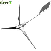 China Horizontal Wind Turbine Magnet Generator 10000 Watt 10KW 5KW for sale