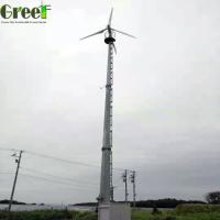 China Horizontal Wind Turbine Magnet Generator 10000 Watt 10KW 5KW for sale