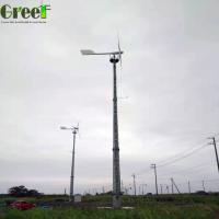 China Smart Pitch Control Wind Turbine Generator Active Yawing 10kw for sale