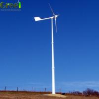 China Smart Pitch Control Wind Turbine Generator Active Yawing 10kw for sale