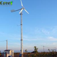 China Smart Pitch Control Wind Turbine Generator Active Yawing 10kw for sale