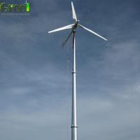 China Smart Pitch Control Wind Turbine Generator Active Yawing 10kw for sale