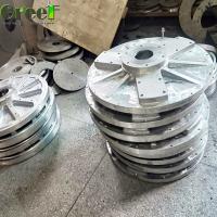 China Disc Low Rpm Wind Generator Coreless 48V 400Vac For Vertical Turbine for sale