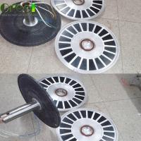 China Axial Flux Disc Alternative Energy Generator 3kw Low Rpm Coreless for sale