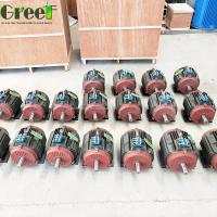 China Horizontal Axis Coreless Permanent Magnet Generator 15% Energy Saving for sale