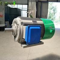 China Horizontal Axis Coreless Permanent Magnet Generator 15% Energy Saving for sale