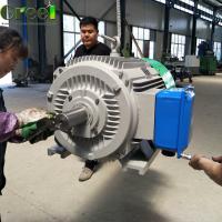 China Horizontal Axis Coreless Permanent Magnet Generator 15% Energy Saving for sale