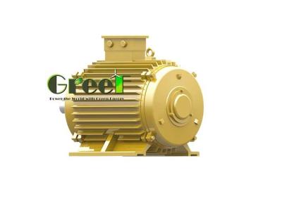 China Free Energy Electric Permanent Magnet Generator SKF Bearing 5kw 220v for sale