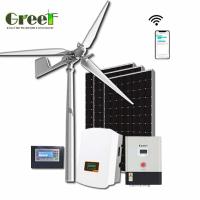 China High Output Pitch Control Wind Turbine Small 5kw for sale
