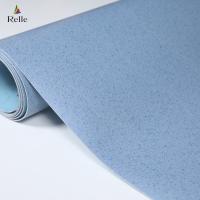 China Waterproof Marble Heterogeneous PVC Flooring UV Coating Relle Flooring for sale
