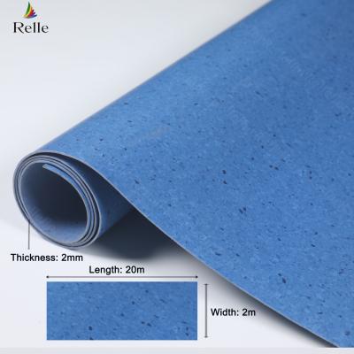 China Waterproof Homogeneous Sheet 2mm-3mm Vinyl Flooring For Operation Theatre for sale