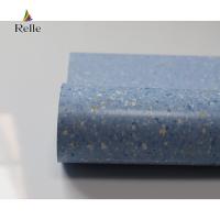 China Blue Vinyl Hospital Flooring Anti Bacteria And Waterproof Functions for sale