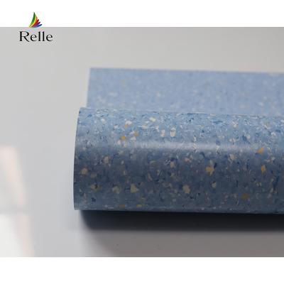 China Blue Vinyl Hospital Flooring Anti Bacteria And Waterproof Functions for sale