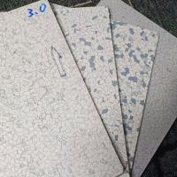 China PVC ESD Flooring 600*600*3mm Plastic Conductive Anti Static Flooring for sale