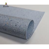China Relle Blue and White Granite Homogeneous Antibacterial Vinyl Flooring Roll with PUR Coating for sale