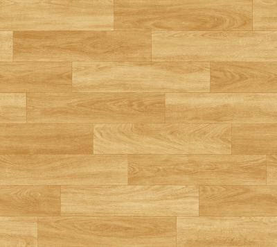 China 20m PVC Oak Vinyl Flooring Roll Heterogeneous Vinyl Flooring For Kindergarten for sale