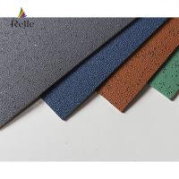 China Affordable Glue Installation Badminton Sport Court Plastic Flooring With Durable Material for sale