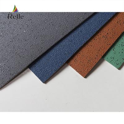China Affordable Glue Installation Badminton Sport Court Plastic Flooring With Durable Material for sale