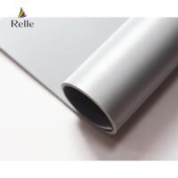 China Relle White Gloss Seamless PVC Vinyl Flooring Roll for Dance Studio SGS Certified PVC for sale