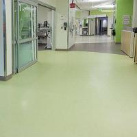 China Homogeneous Glue Down Vinyl Flooring Hospital Relle Homogeneous Sheet Vinyl for sale