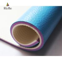 China Relle PVC vinyl sport pickleball courts flooring training with UV coating and limestone for sale